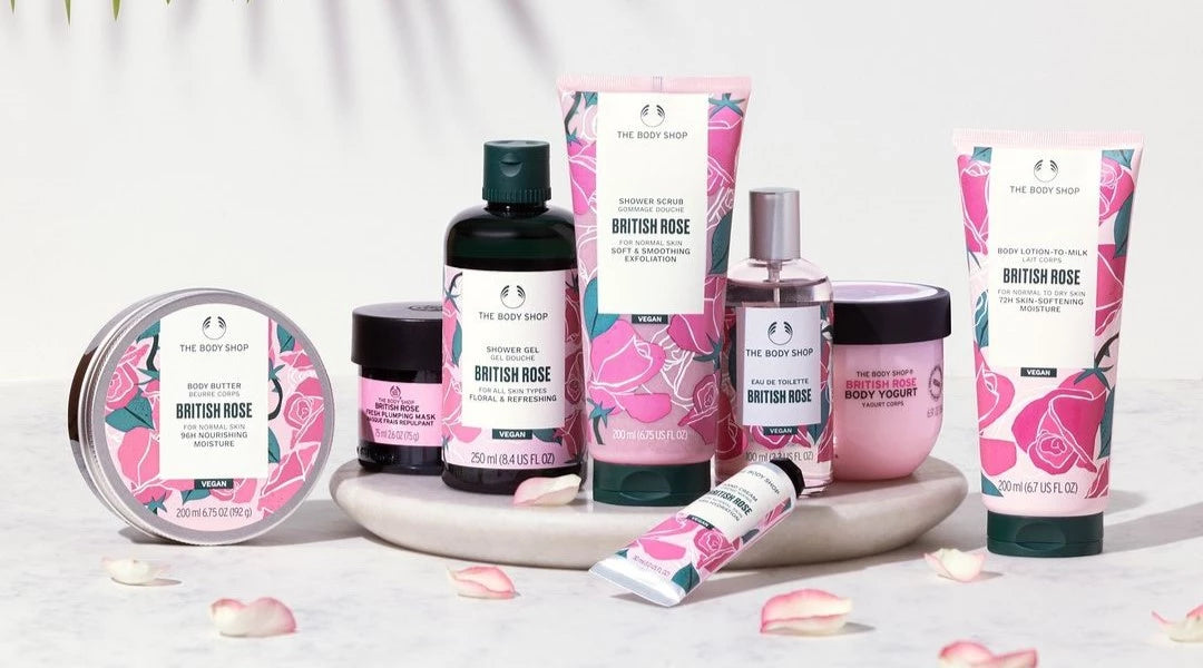 The Body Shop – Natural Indulgence