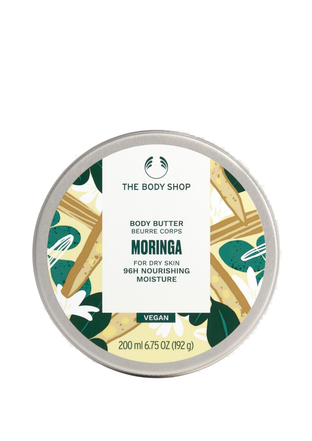 Moringa Body Butter – Natural Indulgence