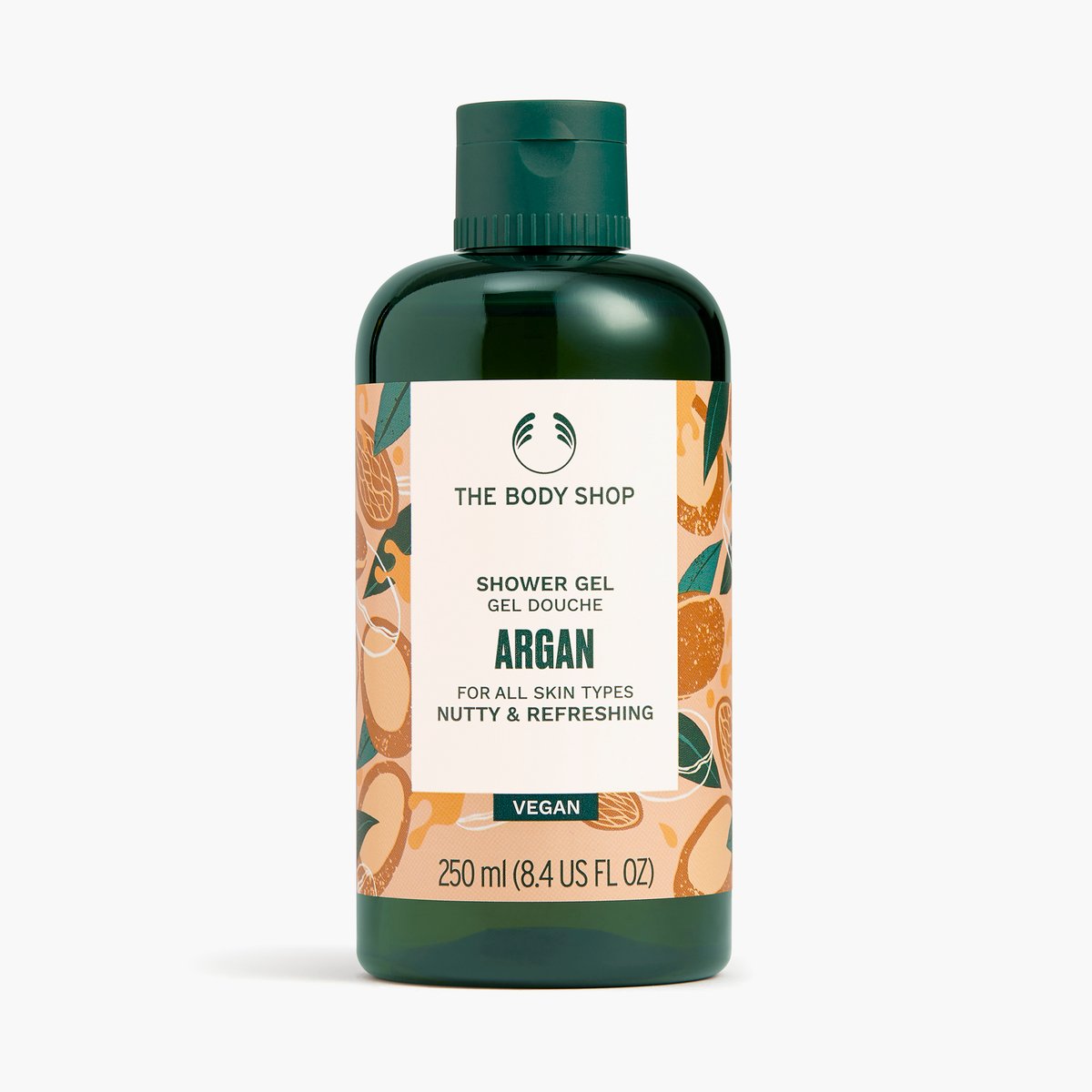 Argan Shower Gel – Natural Indulgence