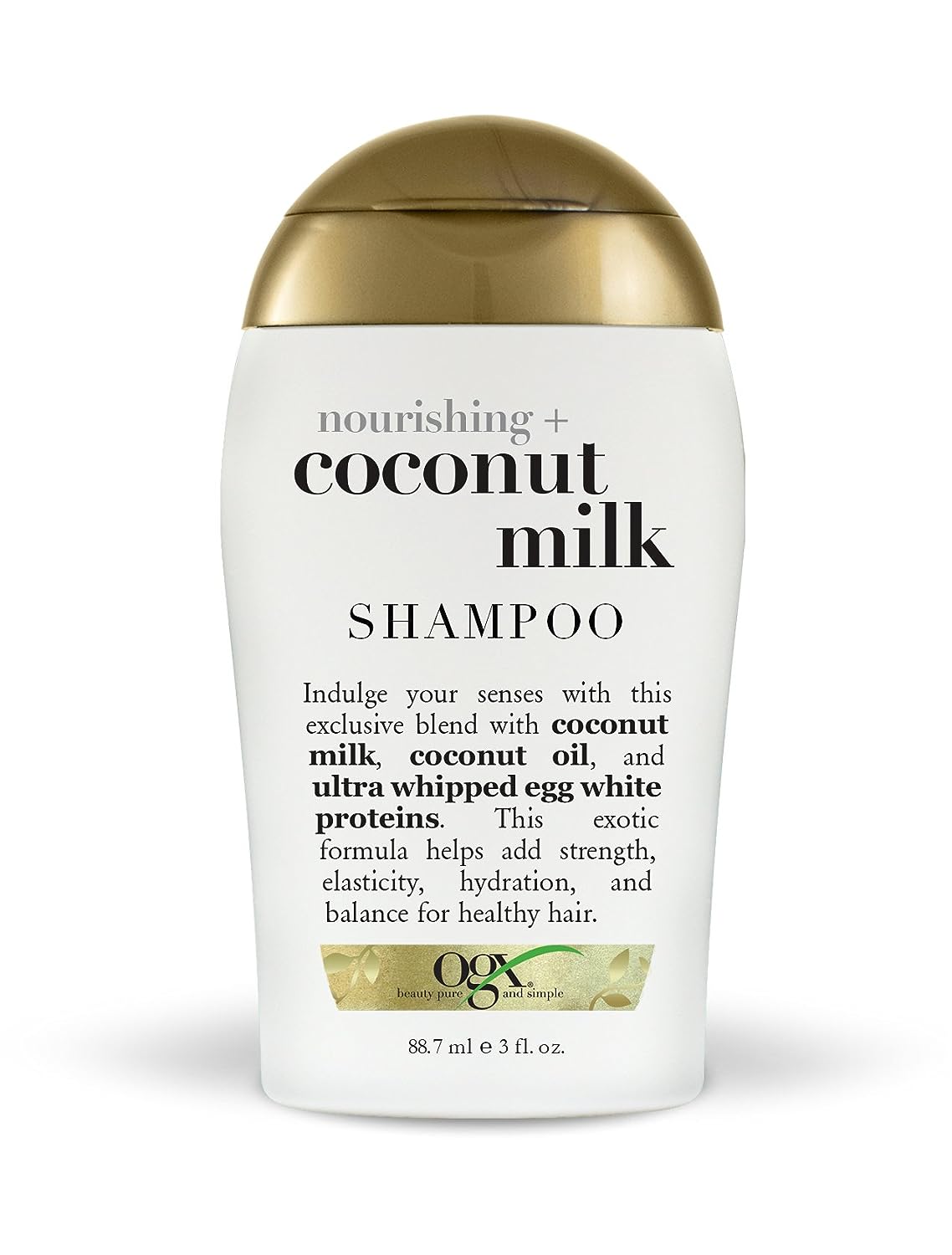 OGX Coconut Milk Shampoo – Natural Indulgence