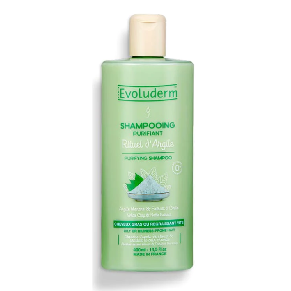 Evoluderm Ritual Purifying Shampoo – Natural Indulgence