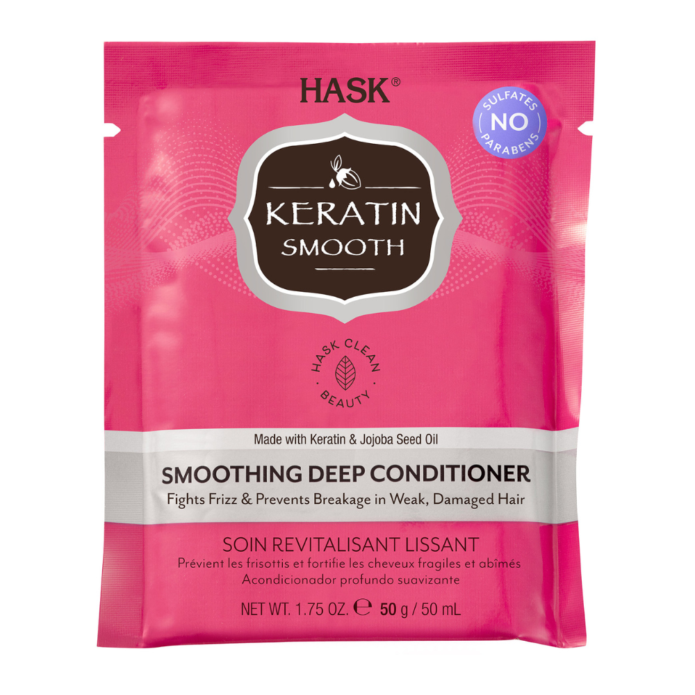HASK Keratin Protein Smoothing Deep Conditioner – Natural Indulgence