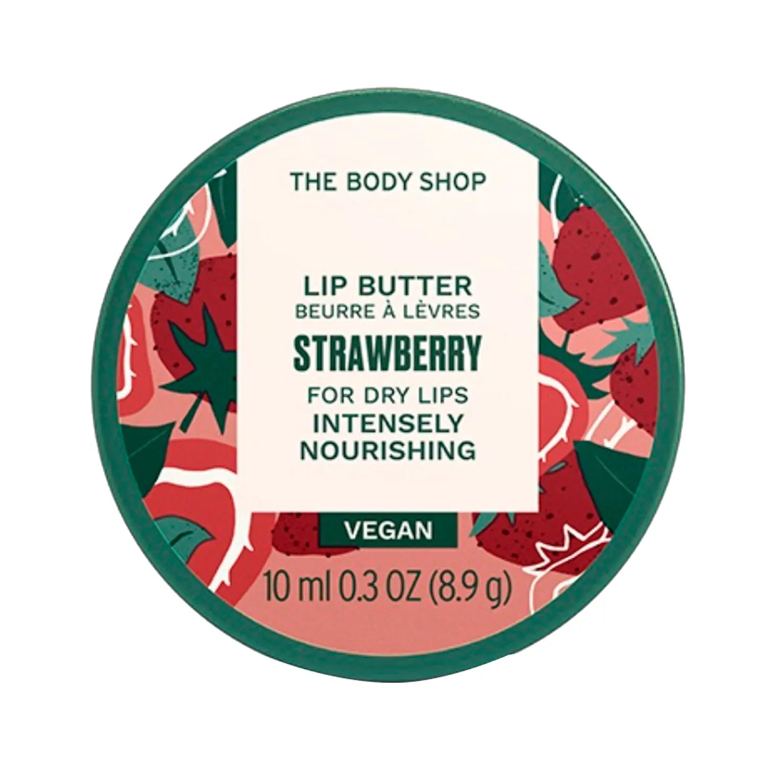 Lip Butter Strawberry – Natural Indulgence